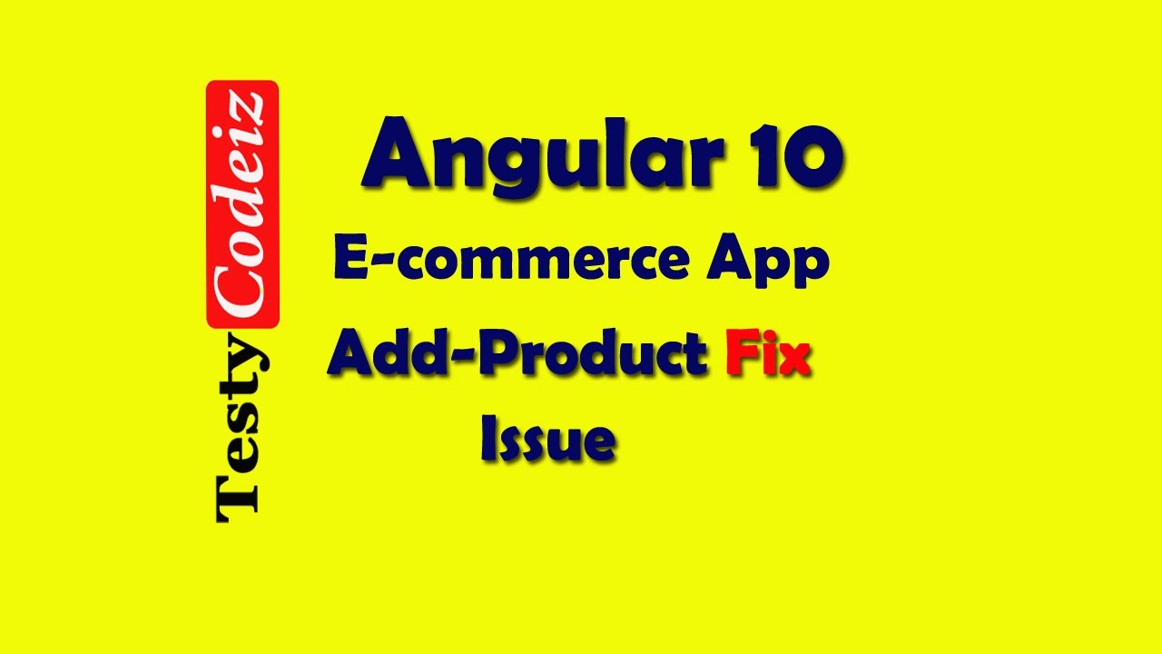 Angular 10 E Commerce Project From Scratch E Commerce Project From 1467