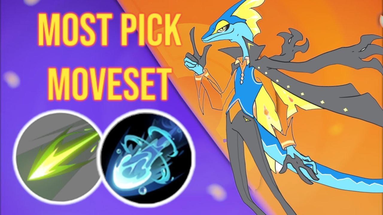 Most Pick Rate Moveset Ever | 103k Inteleon Gameplay | POKEMON UNITE # ...