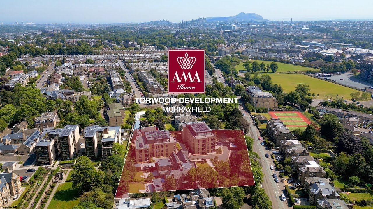 AMA Homes Flat 2 30D Corstorphine Road, Edinburgh, EH12 6DU - YouTube