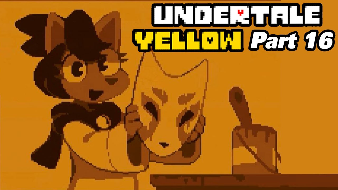 Mystery of the White Plants Revealed! Undertale Yellow Part 16 Voice ...