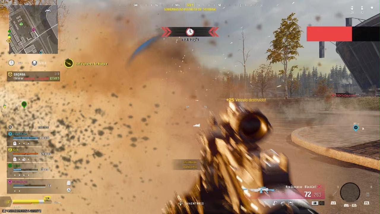 Call of Duty_warzone, C4 nos veículos @ShazamWin - YouTube