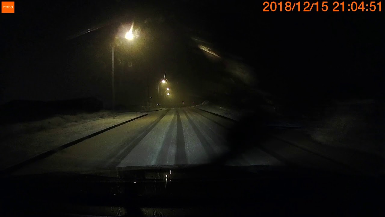 How to destroy your Volvo XC60 in winter car crash - YouTube