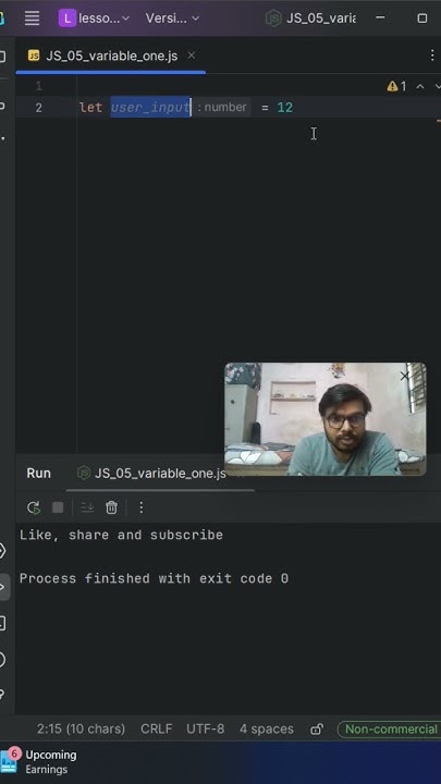 What Is Variable In Javascript Javascript Programming Coding Shorts Js Tutorials Frontend