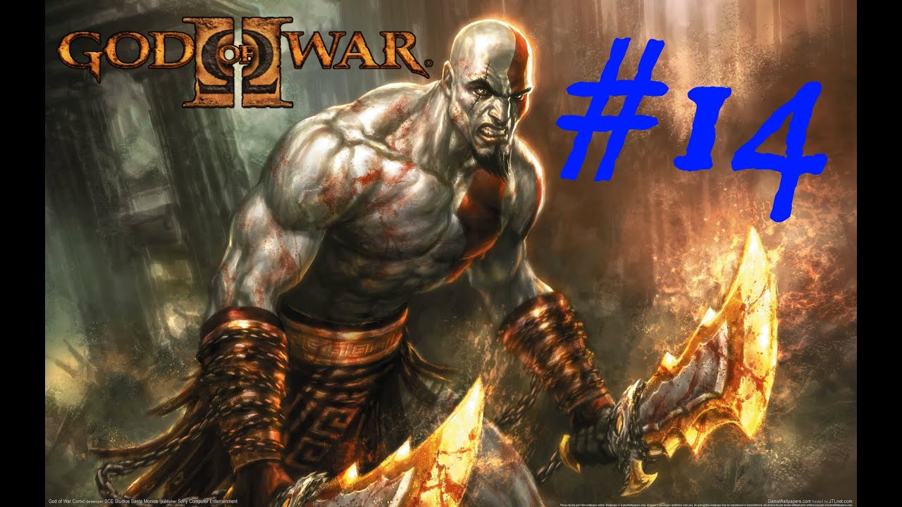 The Titan Atlas | God Of War 2 Part 14 - YouTube