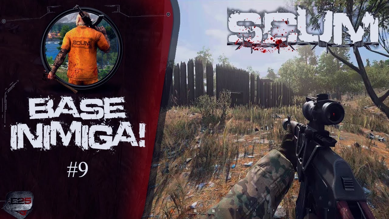 SCUM | RAID: Invasão a BASE Inimiga! (Operação Naval) [PARTE 2] - YouTube
