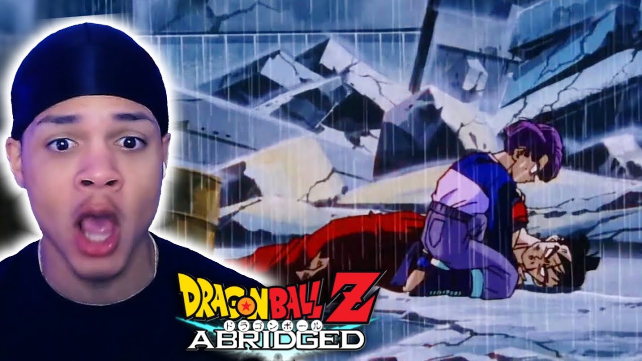 THE HISTORY OF TRUNKS!! | Dragon Ball Z Abridged MOVIE REACTION! - YouTube