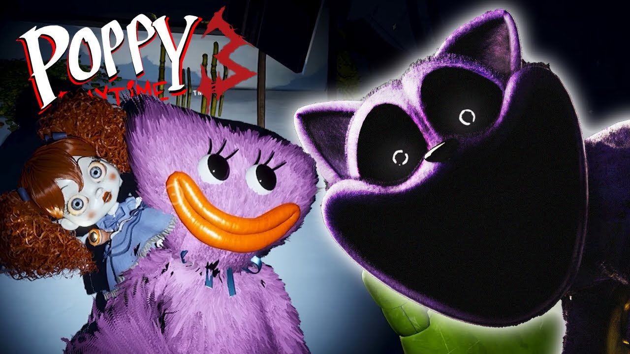Trailer 2 del Chapter 3 CONFIRMADO!!!! Fecha FALSA, Huggy Vuelve y MÁS ...