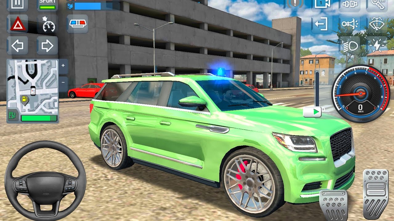 Police Car Driving: Police Driver Simulator! Car Game Android Gameplay ...