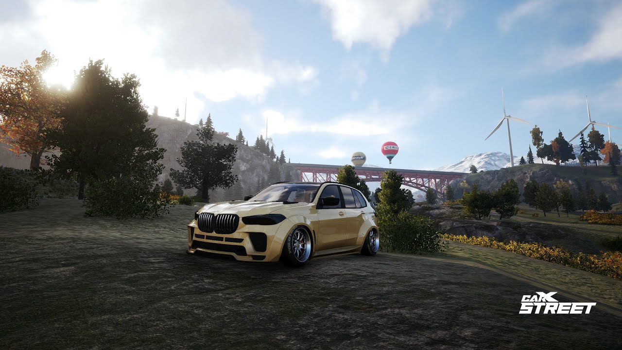 BMW X5M CUTTING UP (Car X Street) - YouTube