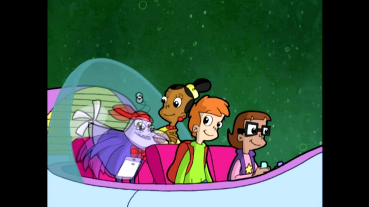 Cyberchase PBS Kids Web Promo - YouTube