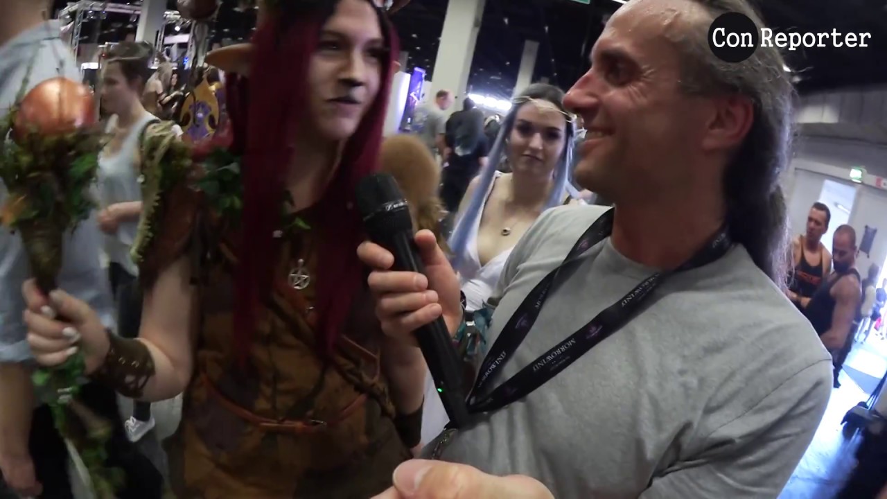 FMA #1 RPC Role Play Convention 2017 ConReporter - YouTube
