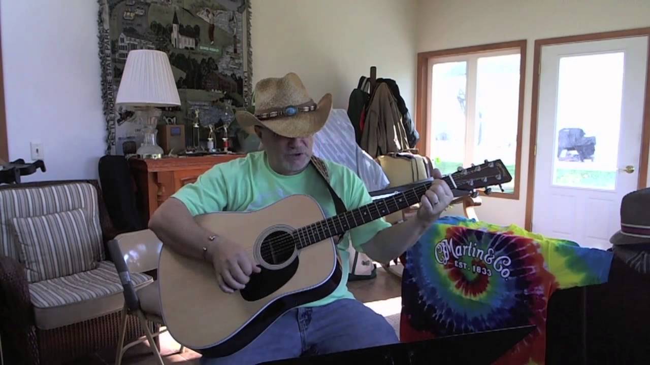 957 - Cherokee Fiddle - Johnny Lee Cover with chords and lyrics - YouTube