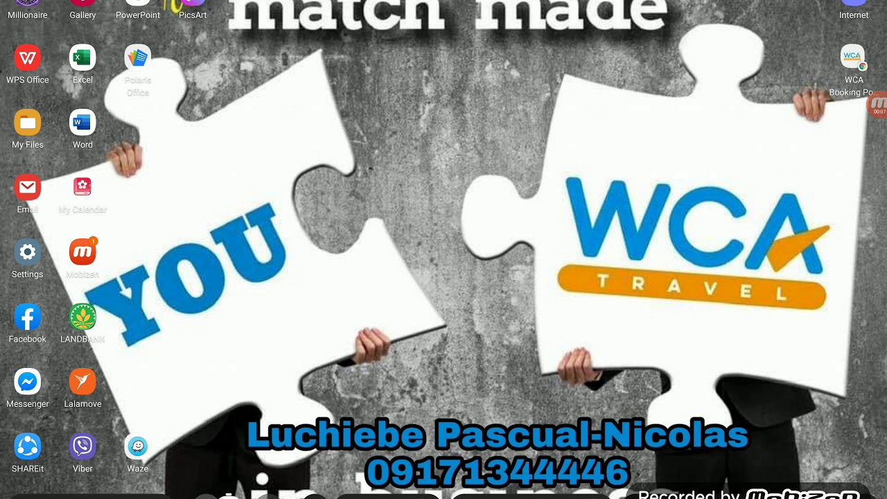 WCA Booking Fund Tutorial - YouTube