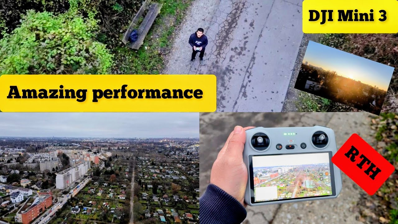 DJI Mini 3 Review: Real life Testing! 📈 How to fly 💯🇩🇪 @DJI - YouTube