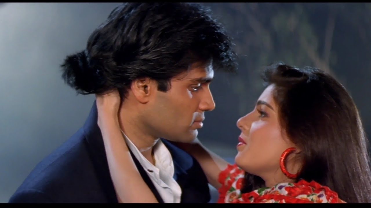 Tumko Dekha Aur | Sunil Shetty, Mamta Kulkarni | Waqt Hamara Hai Movie | 90s Hindi Songs Kumar ...