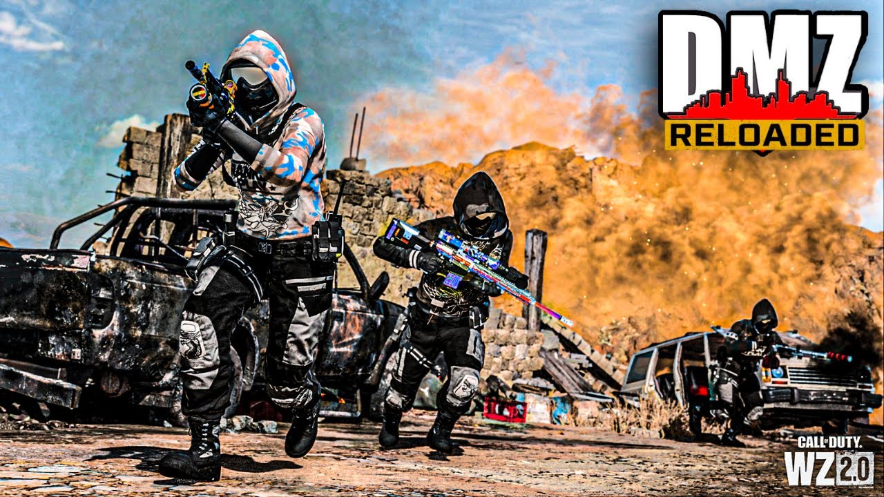 DMZ HARDCORE na NOVA CONTA COMEÇANDO do ZERO no DMZ SEASON 3 RELOADED ...