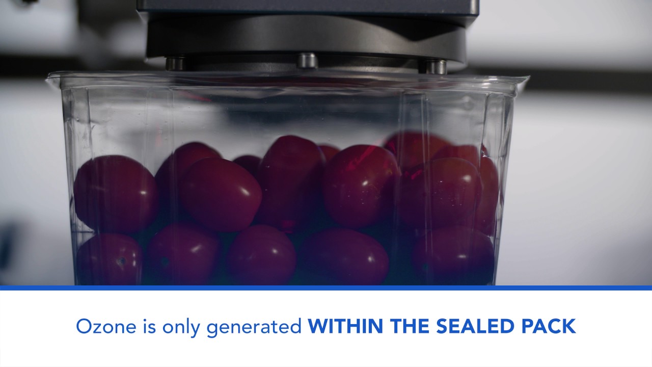 Anacail in-pack ozone treatment system - YouTube