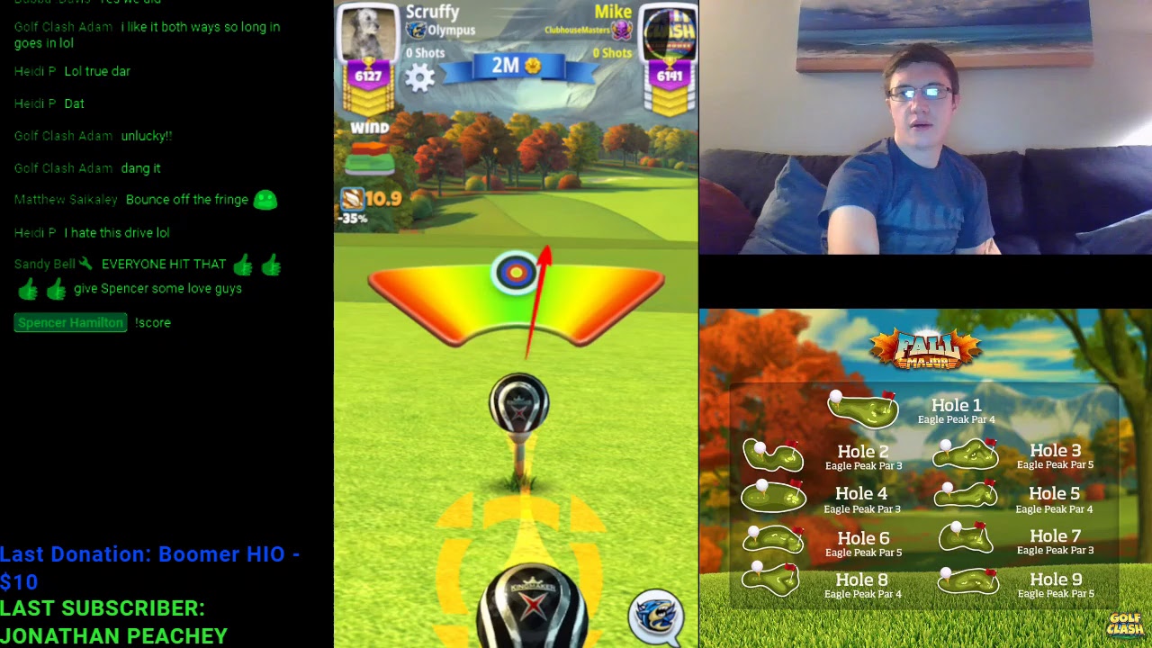 Scruffy Master Fall Major Weekend Round - YouTube