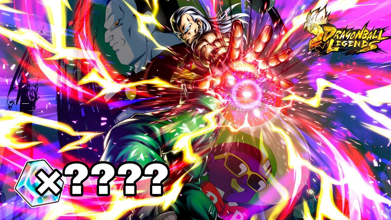 สุ่มกาชา!! ตัวกาก LF android 13 | Dragon Ball Legends - YouTube