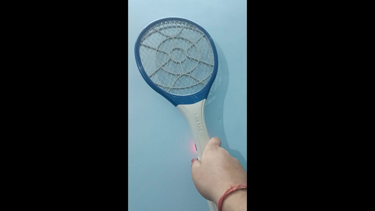 TAK-TAK 888 (RECHARGEABLE SWATTER) Electric Insect Killer Outdoor (Bat ...