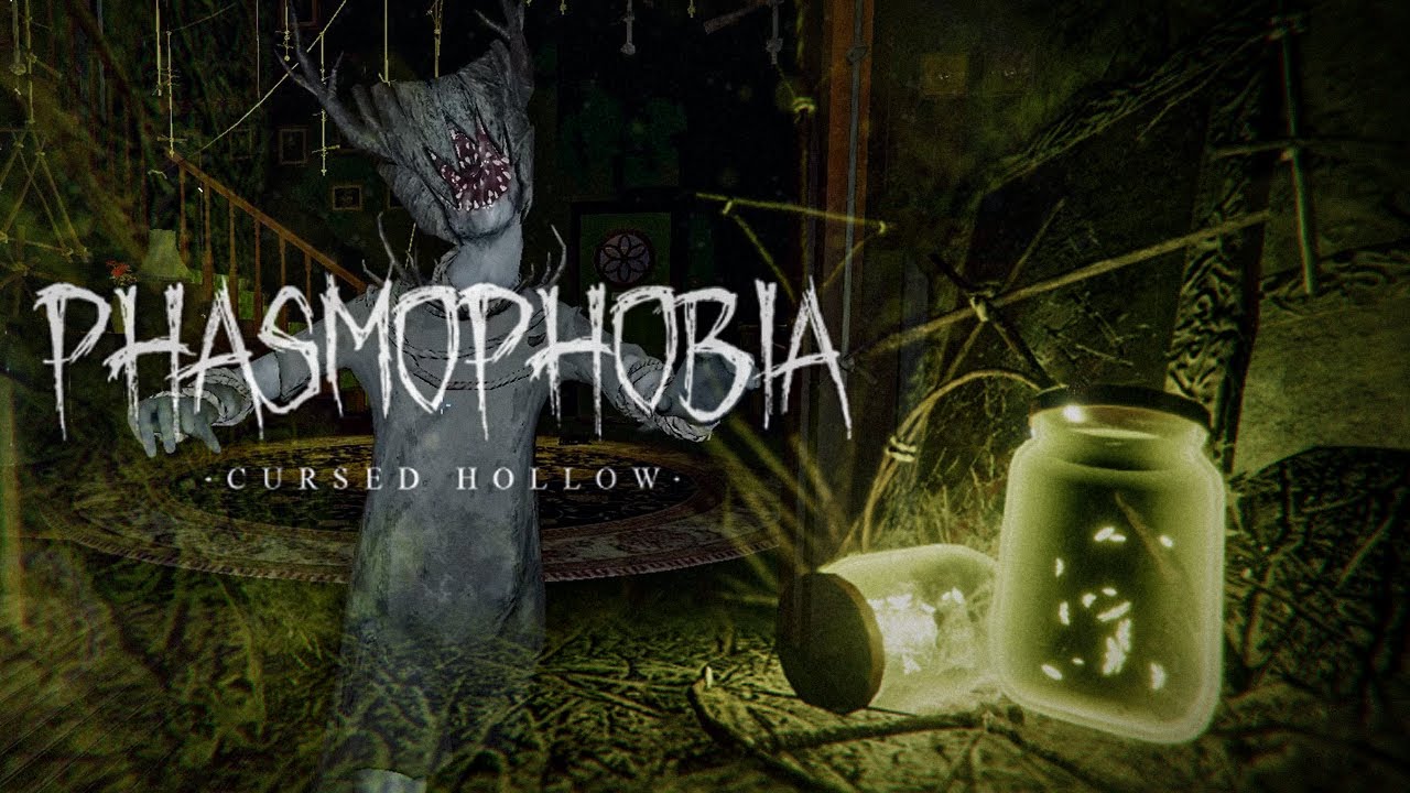 NEW Phasmophobia Cursed Hollow Event - YouTube