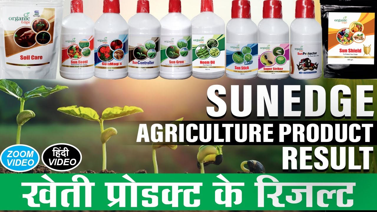 Agriculture Product Result | SunEdge | Hindi with 350+ People - YouTube