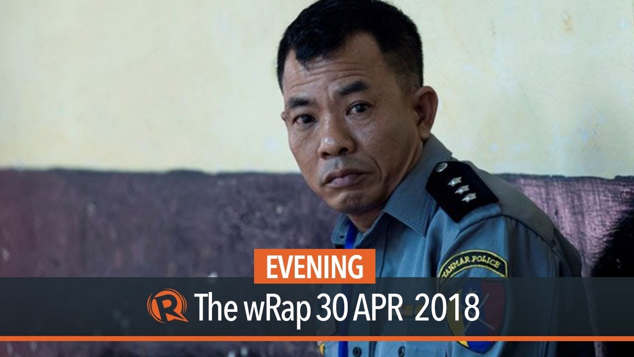 Whistleblowing Myanmar policeman sentenced to jail - YouTube