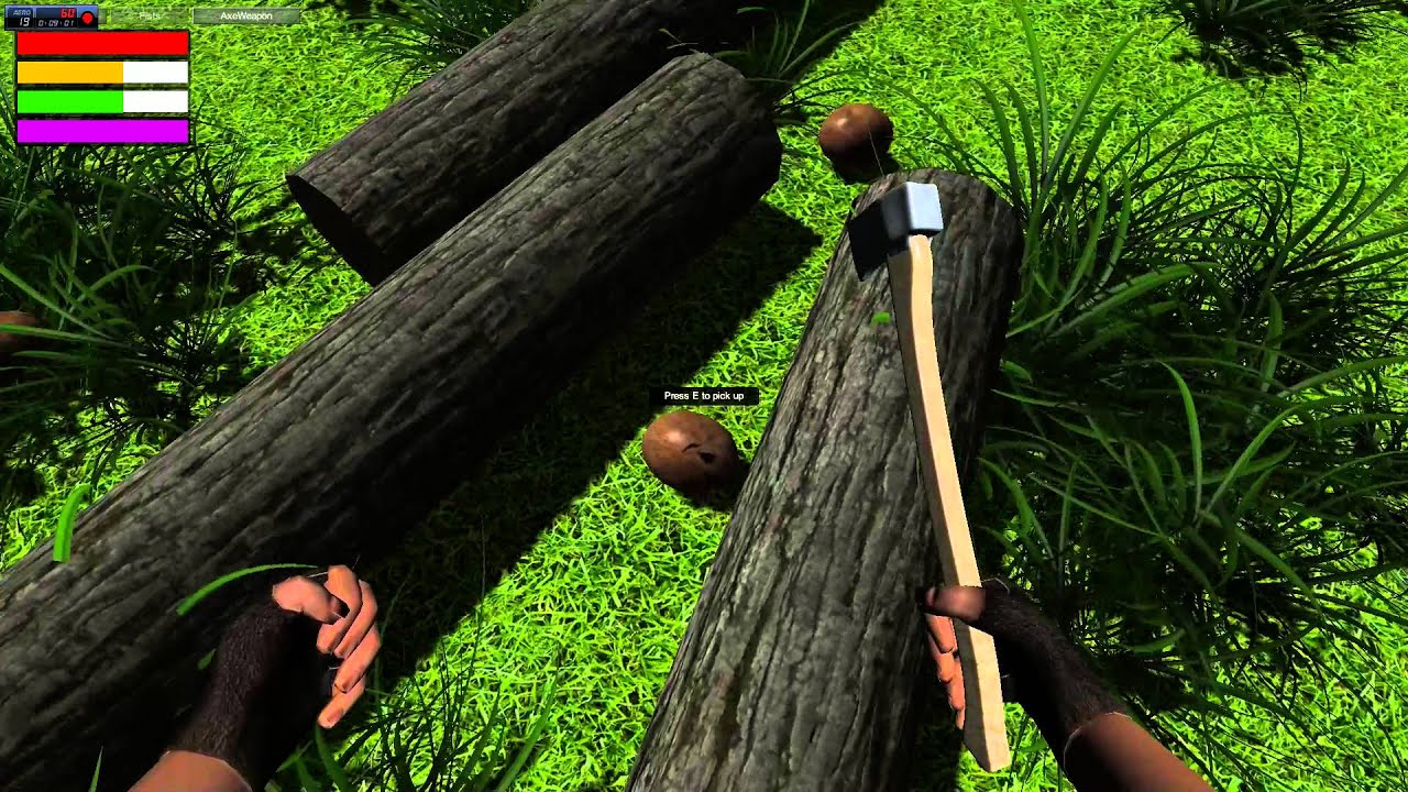 обзор игры AWAKE steam games AWAKE - YouTube