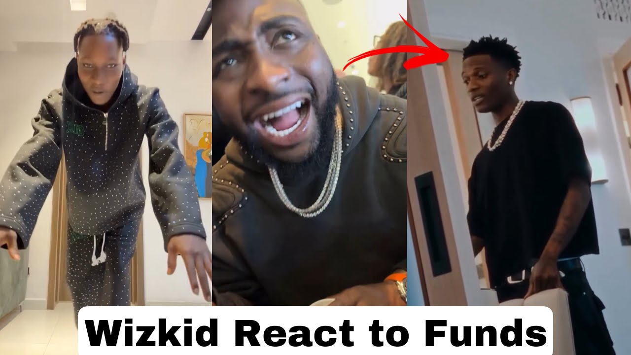 Wizkid React to Davido New Song Fundz X Odumodublvck and Chike ...