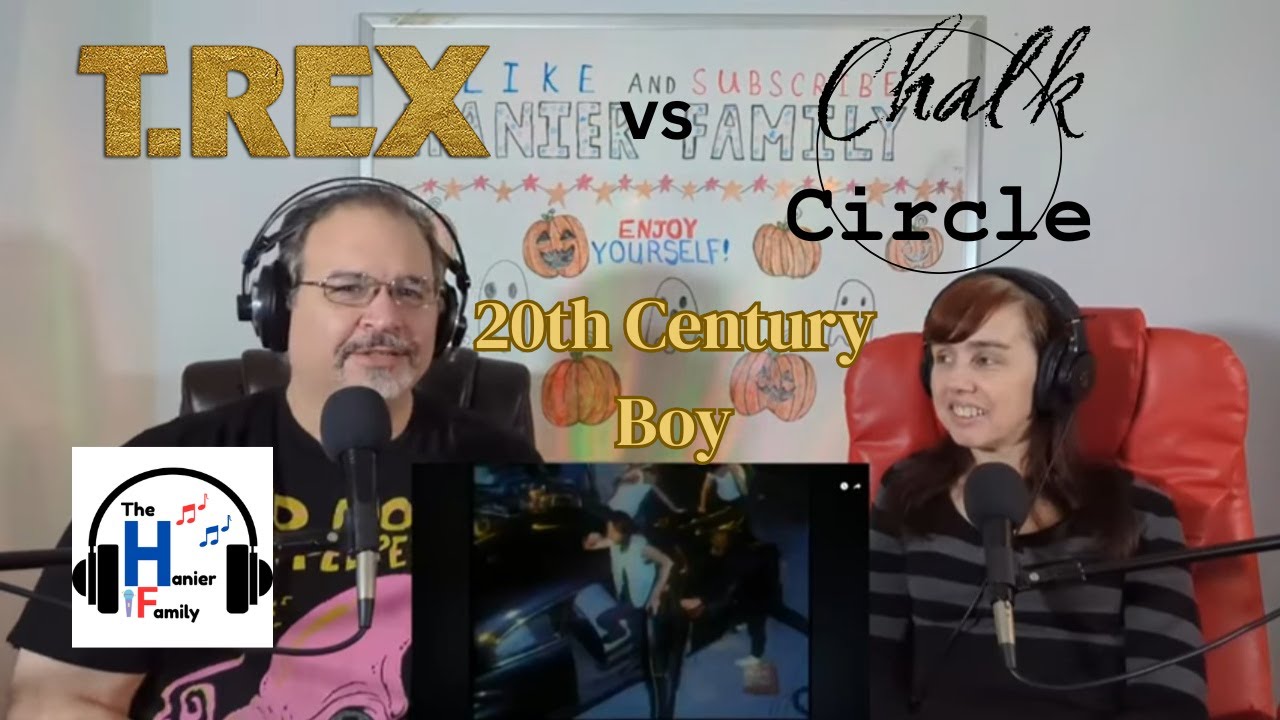 Who Did It Better? T. Rex vs Chalk Circle - 20th Century Boy - YouTube