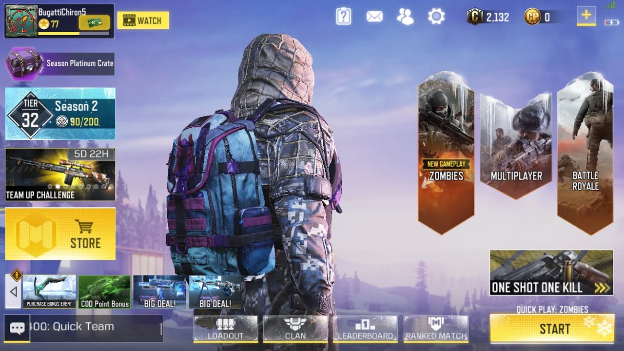 Call of Duty Mobile: Unlocked the Backpack - Abomination - YouTube