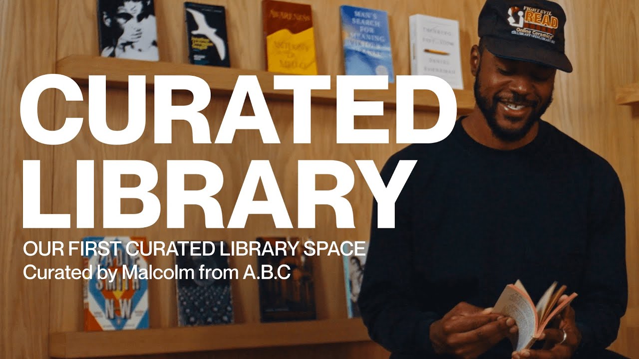 The Shelf: A Curated Recess Library - YouTube