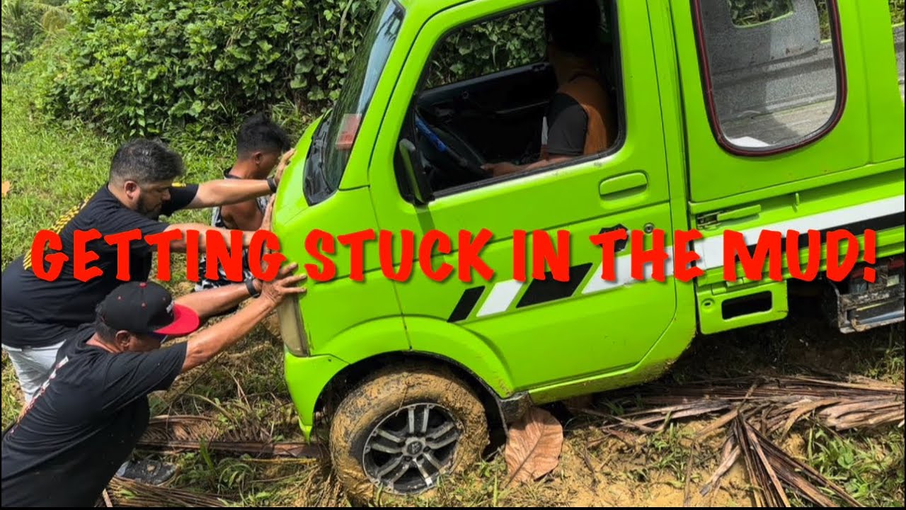 Getting Stuck in the Mud in the Philippines #philippines #stuckinthemud ...