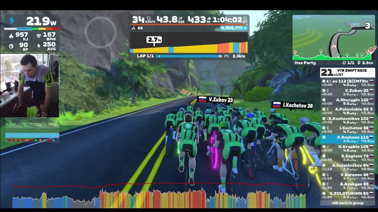 VTR Race (02-03-2025) часть 3 финиш - YouTube