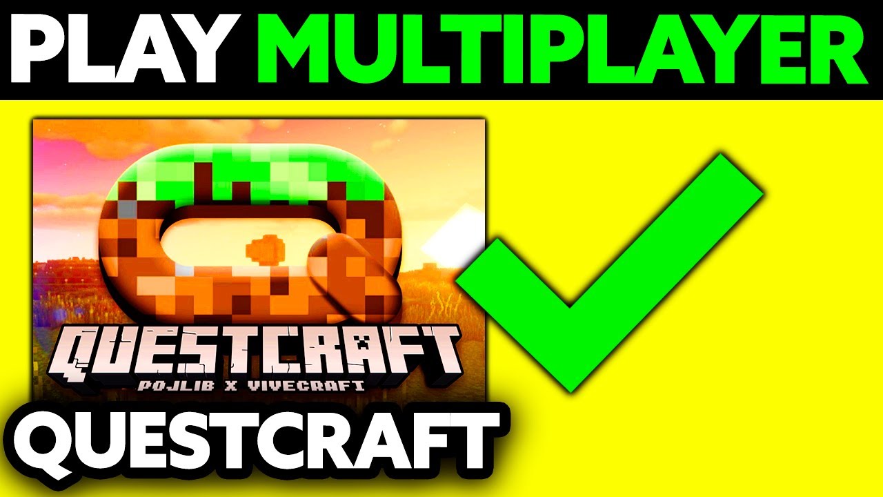 How To Play Questcraft Multiplayer (2025) - Step by Step - YouTube