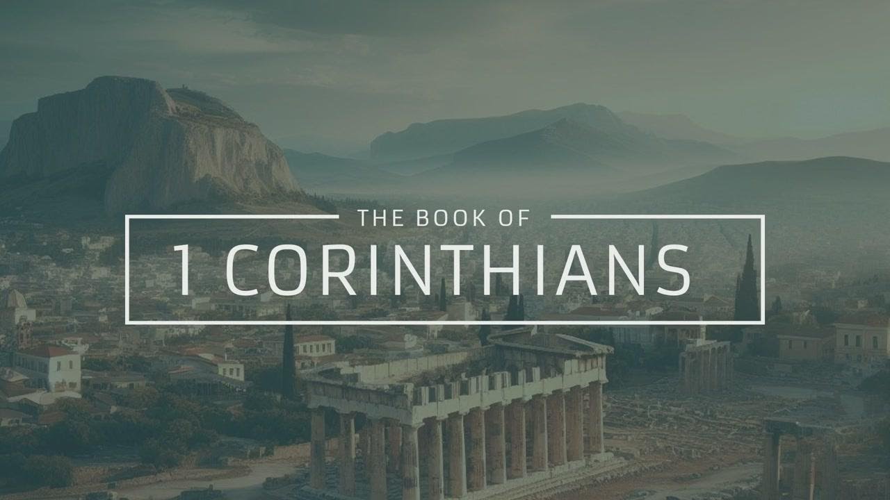 Book of 1 Corinthians outline - YouTube
