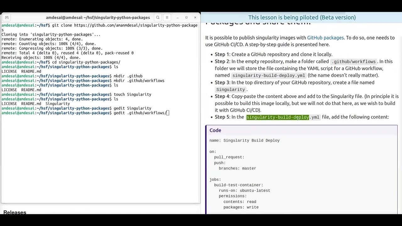 Intro to Singularity/Apptainer #7 - Bonus episode - YouTube