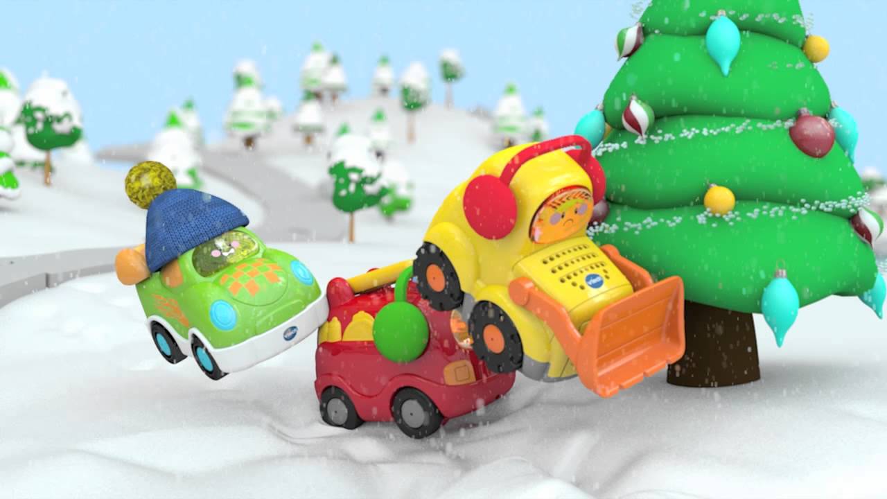 VTech Go! Go! Smart Wheels: The Christmas Tree Animated Video - YouTube