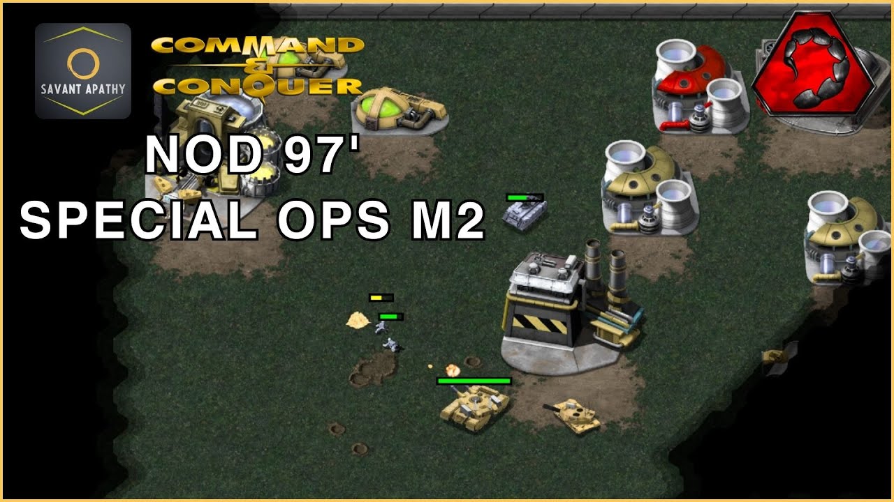 Steal All The Bases - Command & Conquer Nod - 97' Spec Ops Mission 2 ...