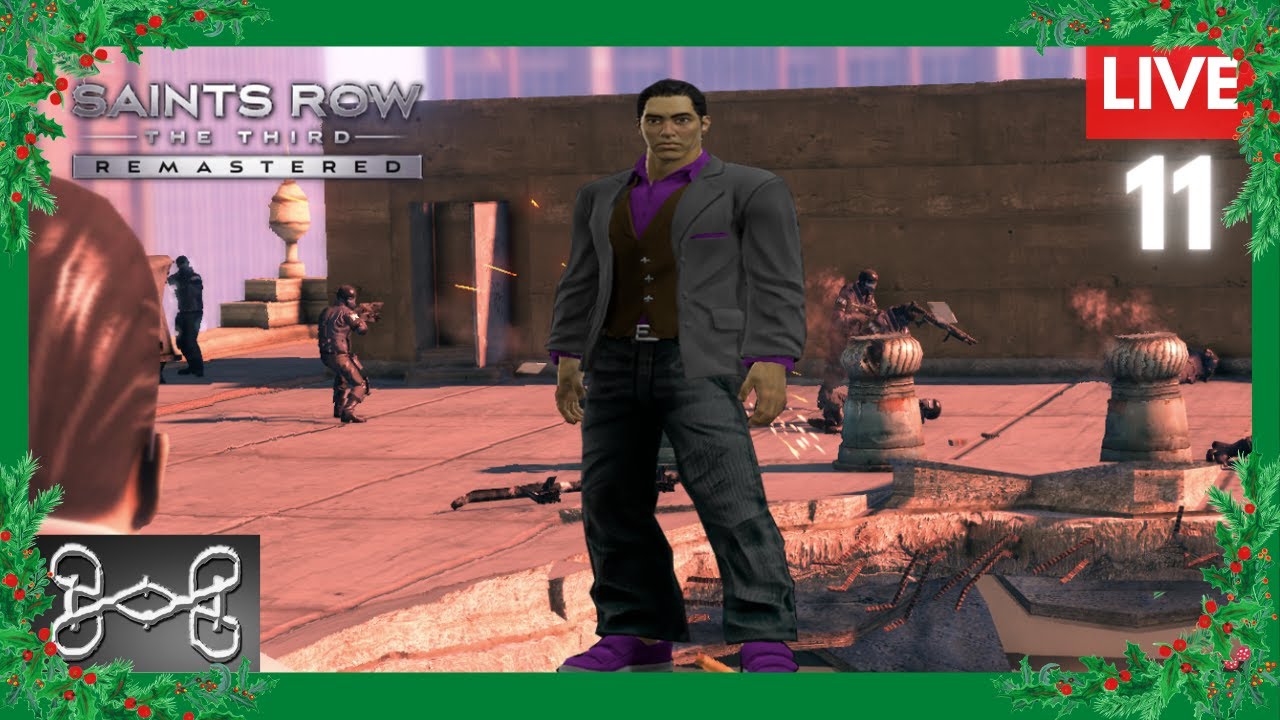 Saint Row 3 Remastered | Saint Row 3 Live Stream - YouTube