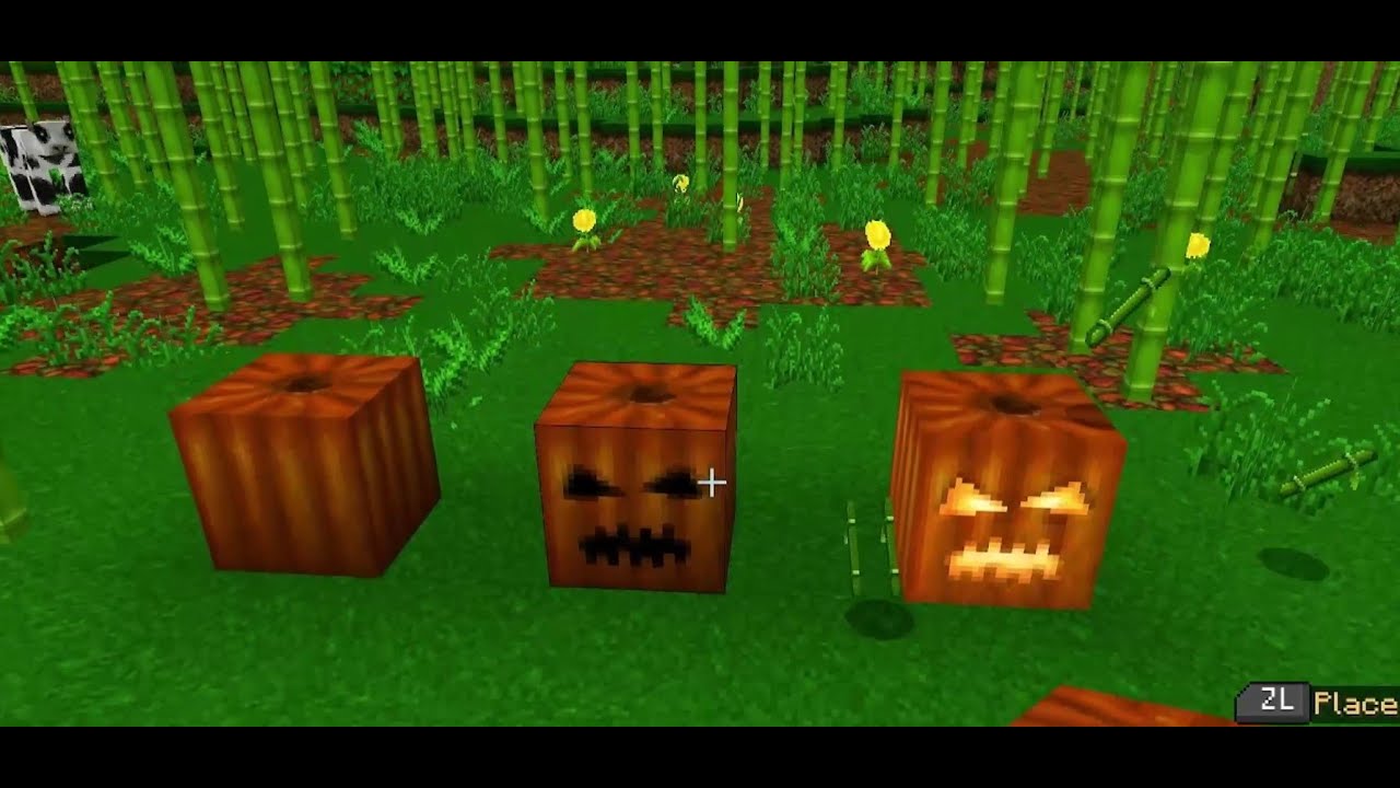 Minecraft Halloween Special - How to Grow Pumpkins and Pumpkin Carving ...