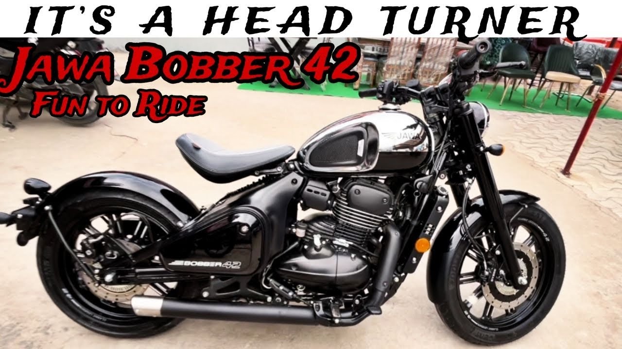 Jawa Bobber 42 - It's A Head Turner | Fun To Ride | Go Solo In Style ...