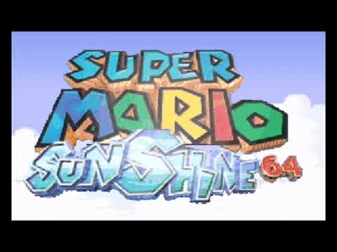Super Mario Sunshine 64 - SOUNDTRACK - Main Theme HD