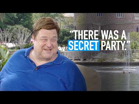 How John Goodman Met His Wife
