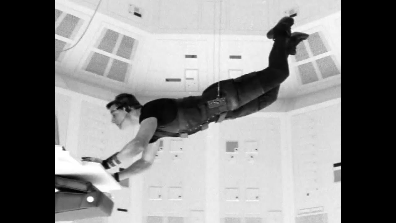 Mission: Impossible (1996) - Tom Cruise & Ving Rhames & Jean Reno ...