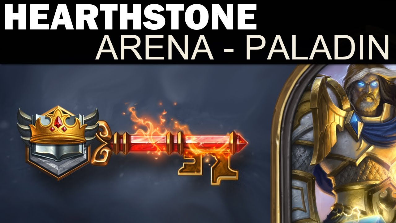 Hearthstone - Arena Run #4 - Paladin - Game 2 (Feat. ASHBRINGER) - YouTube