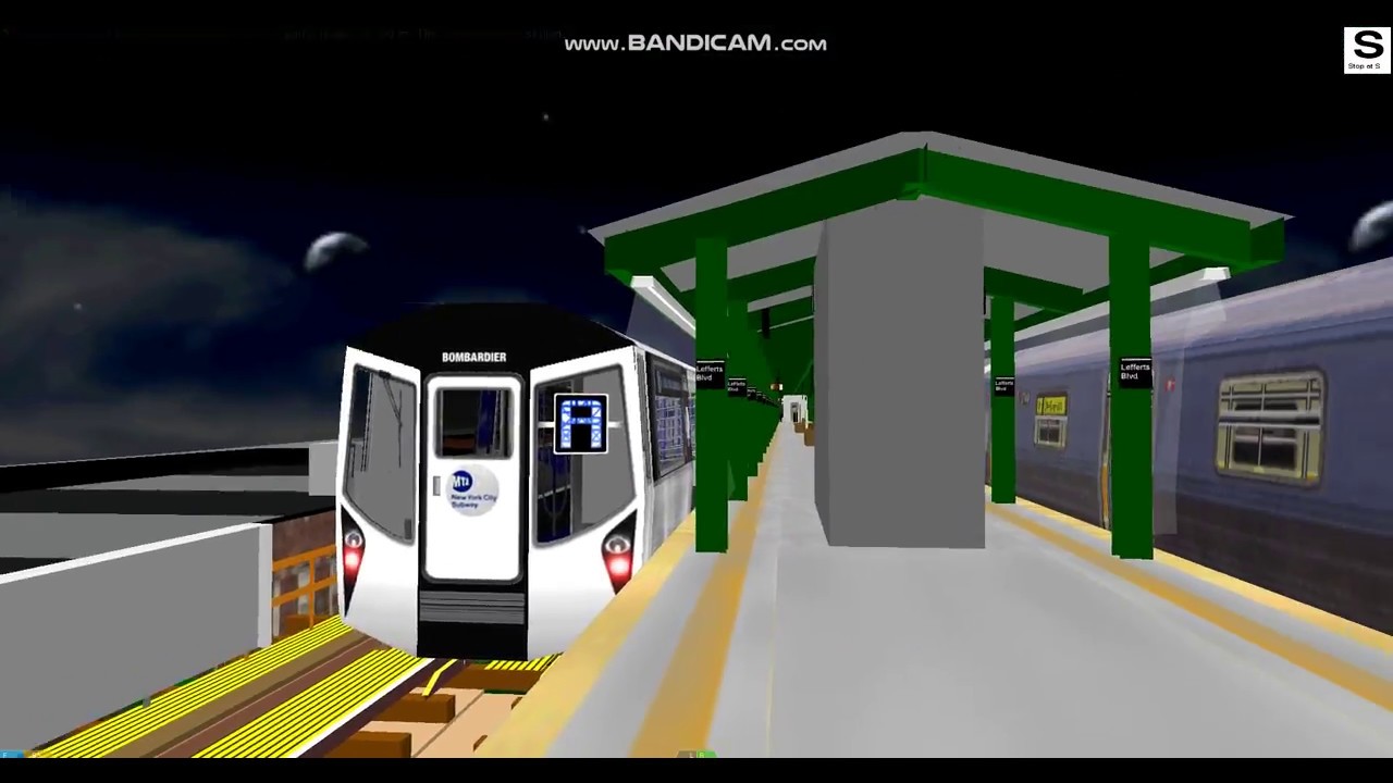 R205 Test on the A line - YouTube