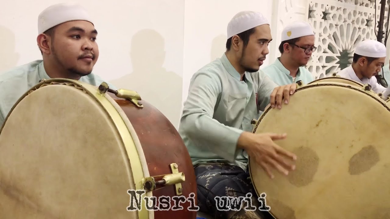 NEW QOSIDAH - NABIYIL HUDA | MAJLIS NURUL MUSTHOFA - YouTube