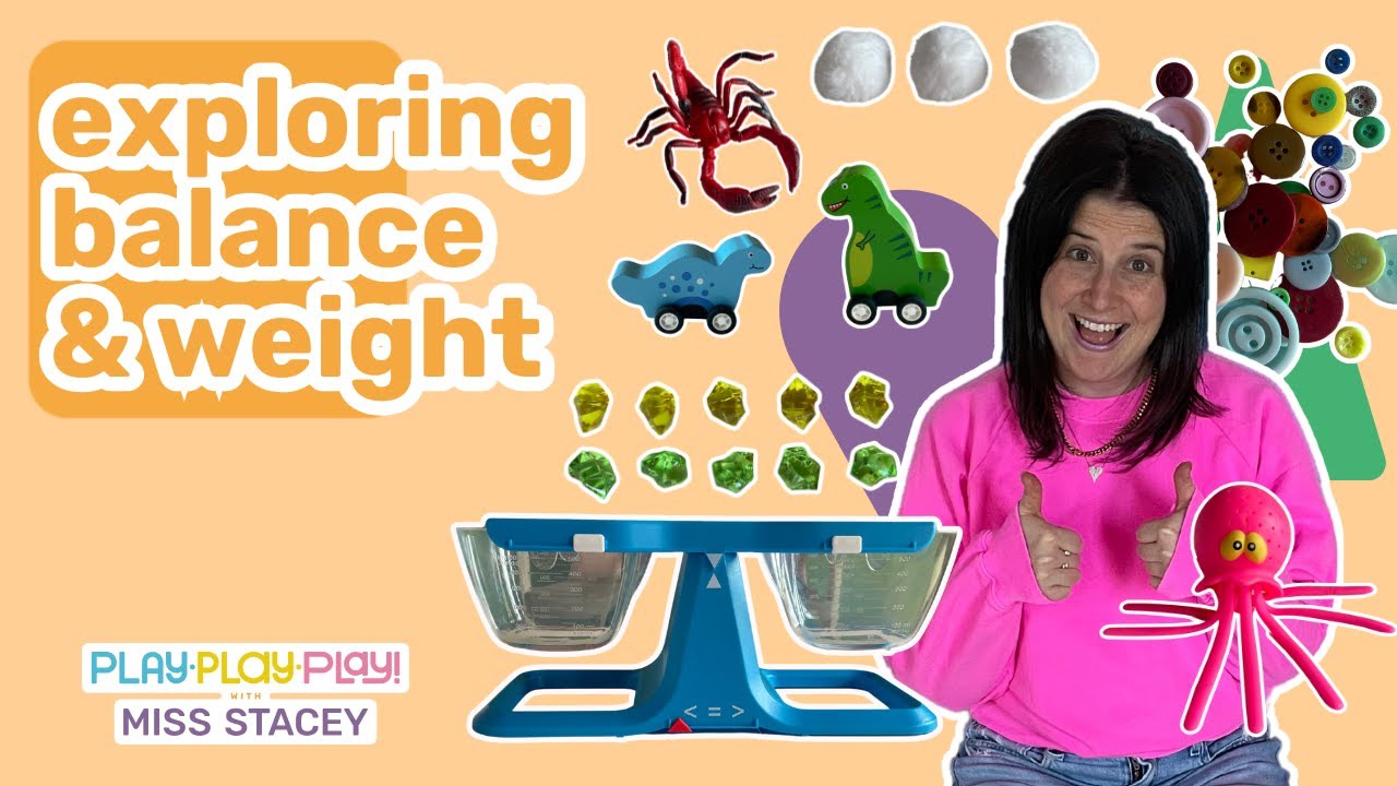 Exploring Balance & Weight with Miss Stacey - Montessori Learning ...