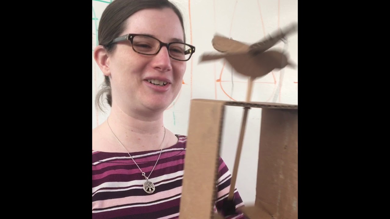 Cardboard Kinetic Crankshafts - YouTube